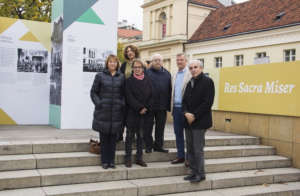 RES SACRA MISER - Dzieje Warszawskiego Towarzystwa Dobroczynności